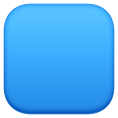 🟦 Large Blue Square Emoji