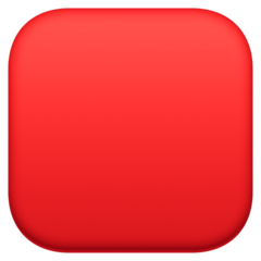 🟥 Large Red Square Emoji