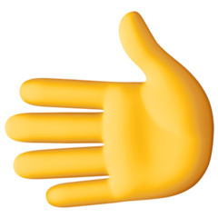 🫲 Leftwards Hand Emoji