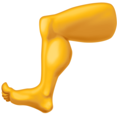 Leg Emoji | Emoji Leg Meaning