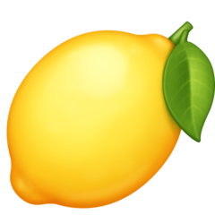🍋 Lemon Emoji