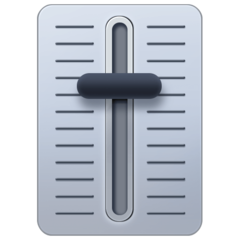 🎚️ Level Slider Emoji
