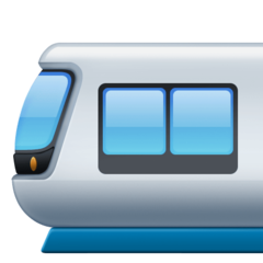 🚈 Light Rail Emoji