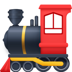 🚂 Steam Locomotive Emoji