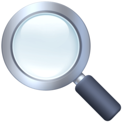 🔍 Left-Pointing Magnifying Glass Emoji