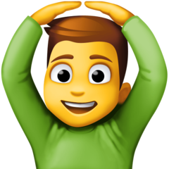 Man Gesturing OK Emoji | Emoji Man Gesturing OK Meaning