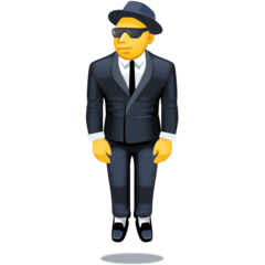 🕴️‍♂️ Man in Suit Levitating Emoji