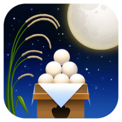 🎑 Moon Viewing Ceremony Emoji