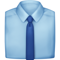 Necktie Emoji | Emoji Necktie Meaning