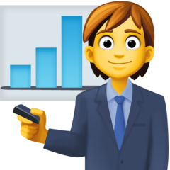 Office Worker Emoji | Emoji Office Worker Meaning