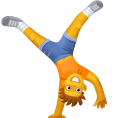 🤸 Person Doing Cartwheel Emoji