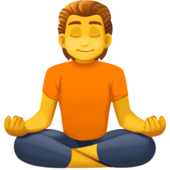 🧘 Person in Lotus Position Emoji