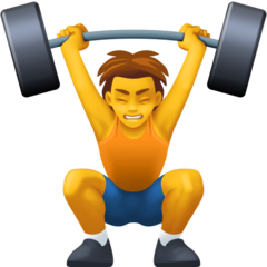🏋️ Weight Lifter Emoji