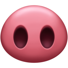🐽 Pig Nose Emoji