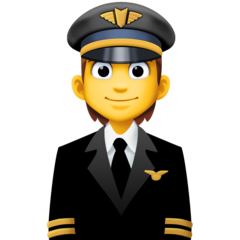 Pilot Emoji | Emoji Pilot Meaning