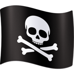 🏴‍☠️ Pirate Flag Emoji