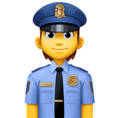 👮 Police Officer Emoji