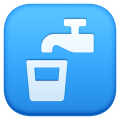 🚰 Potable Water Symbol Emoji