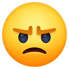 😡 Pouting Face Emoji