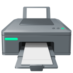 🖨️ Printer Emoji