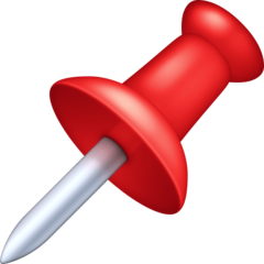 📌 Pushpin Emoji