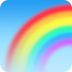 🌈 Rainbow Emoji