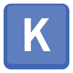 Regional Indicator Symbol Letter K Emoji
