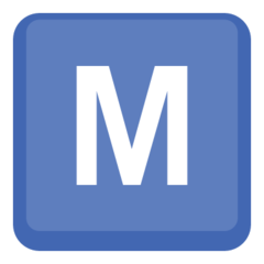 Regional Indicator Symbol Letter M Emoji
