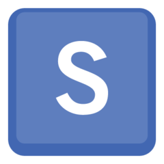 Regional Indicator Symbol Letter S Emoji