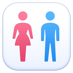 🚻 Restroom Emoji