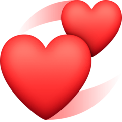 💞 Revolving Hearts Emoji