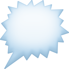 🗯️ Right Anger Bubble Emoji