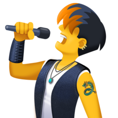 🧑‍🎤 Singer Emoji