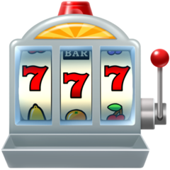 🎰 Slot Machine Emoji