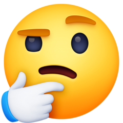 🤔 Thinking Face Emoji