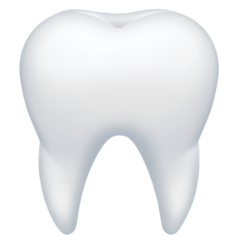 🦷 Tooth Emoji