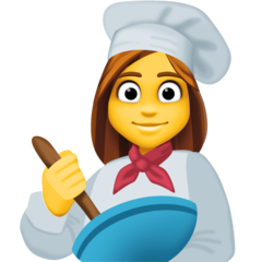 Woman Cook Emoji | Emoji Woman Cook Meaning
