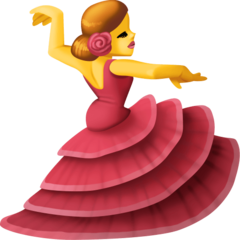 Woman Dancing Emoji | Dancer Emoji Meaning