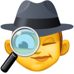 Woman Detective Emoji | Emoji Woman Detective Meaning
