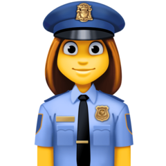 Woman Police Officer Emoji | Emoji Woman Police Officer Meaning