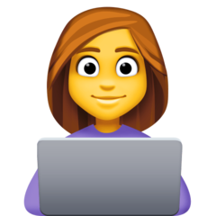👩‍💻 Woman Technologist Emoji