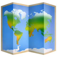 🗺️ World Map Emoji