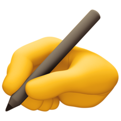 ️ Writing Hand Emoji