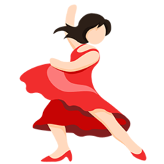 💃🏻 Dancer: Light Skin Tone Emoji