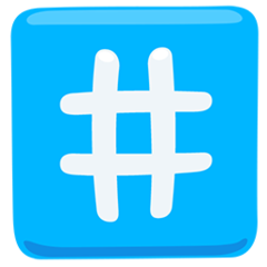 #️⃣ Keycap Number Sign Emoji