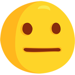 Neutral Face Emoji | Emoji Neutral Face Meaning