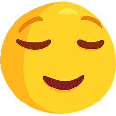 Relieved Face Emoji | Emoji Relieved Face Meaning