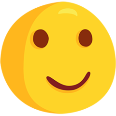 Slightly Smiling Face Emoji | Slightly Smiling Face Meaning