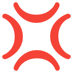 💢 Anger Symbol Emoji