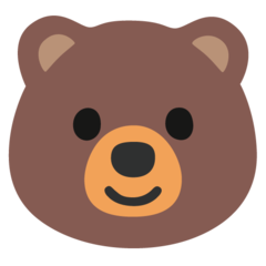 🐻 Bear Face Emoji